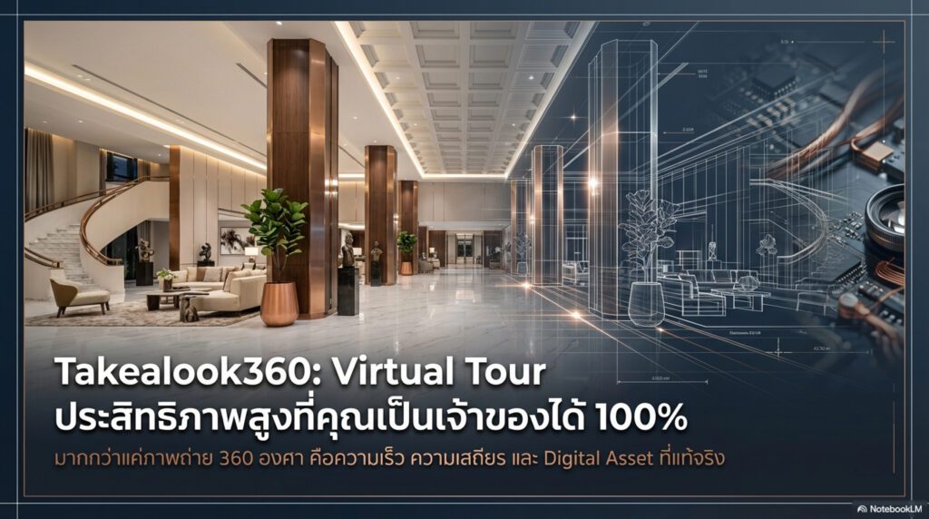 Virtual Tour Server ที่เร็ว เสถียร | สิทธิ์ความเป็นเจ้าของไฟล์ VR360